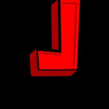 "Backwards Letter L Alphabet" Poster for Sale by ZiesMerch | Redbubble