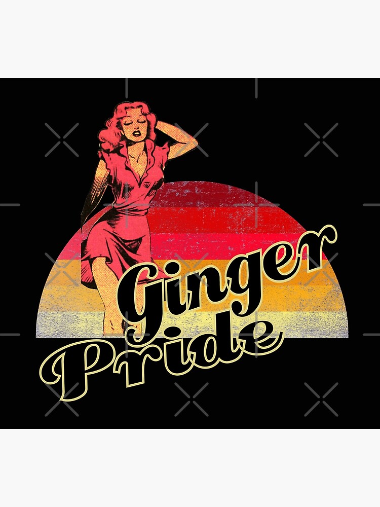 "Ginger Pride - Unique Redheads - Ginger Hair - Vintage Ginger Woman ...