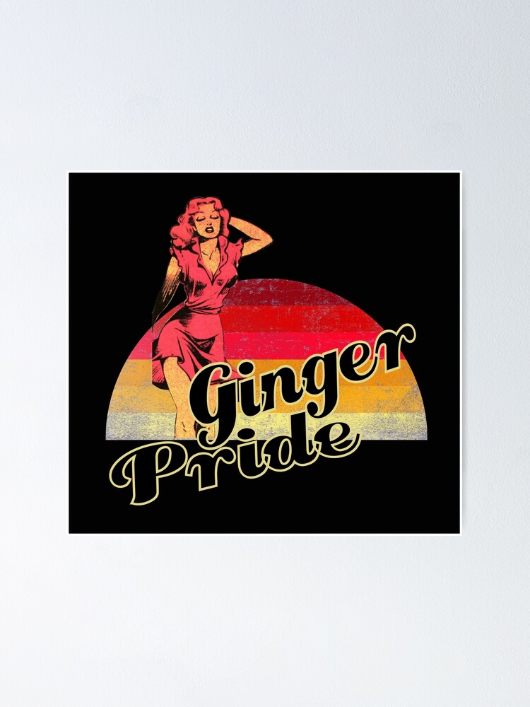 "Ginger Pride - Unique Redheads - Ginger Hair - Vintage Ginger Woman ...