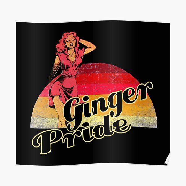 "Ginger Pride - Unique Redheads - Ginger Hair - Vintage Ginger Woman ...