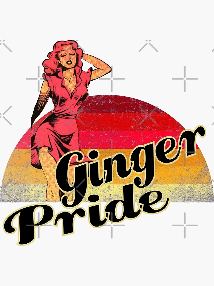 "Ginger Pride - Unique Redheads - Ginger Hair - Vintage Ginger Woman ...