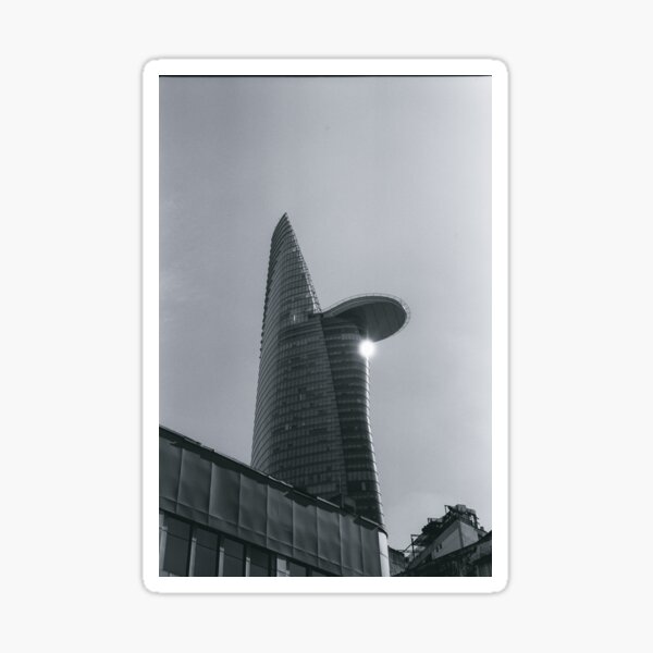 "Black and White Photo of Bitexco Tower, Ho Chi Minh City, Vietnam ...