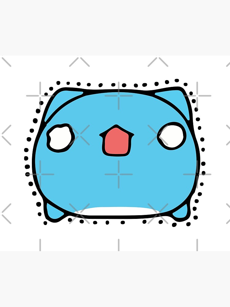 "Comic Cat, Bugcat Capoo, bug cat" Poster for Sale by dev-ilyass ...