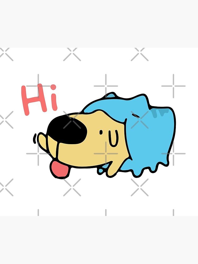 Póster «Comic Cat Dog, Bugcat Capoo, bug cat» de dev-ilyass | Redbubble