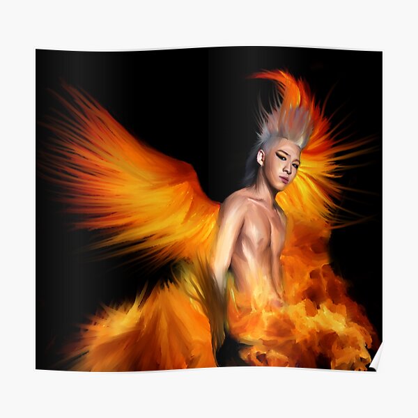 "Taeyang" Poster for Sale by Storywhisper | Redbubble