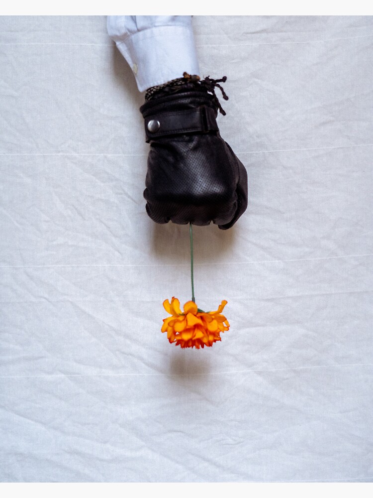 "Flower-Boy" Sticker for Sale by jamesodo | Redbubble