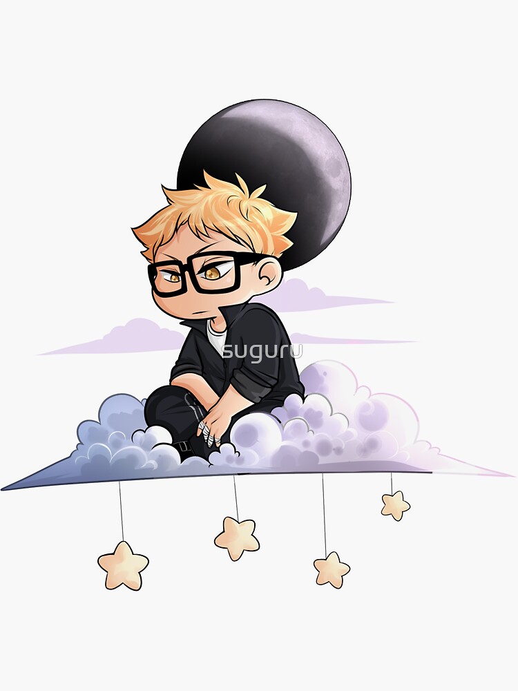 "Tsukki" Sticker by suguru | Redbubble