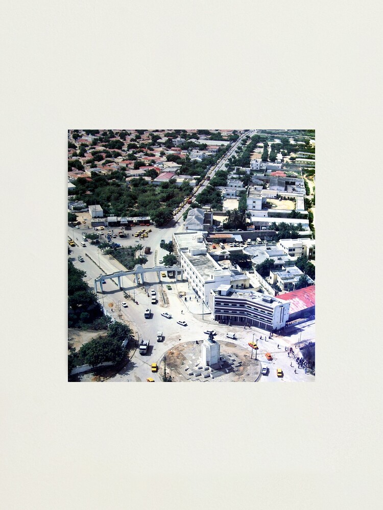 "KM4 Mogadishu Somalia before war" Photographic Print for Sale by ...