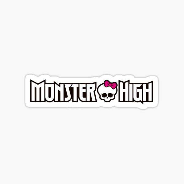 "Special Edition Monster High Cute Skull Design" Sticker for Sale by ...