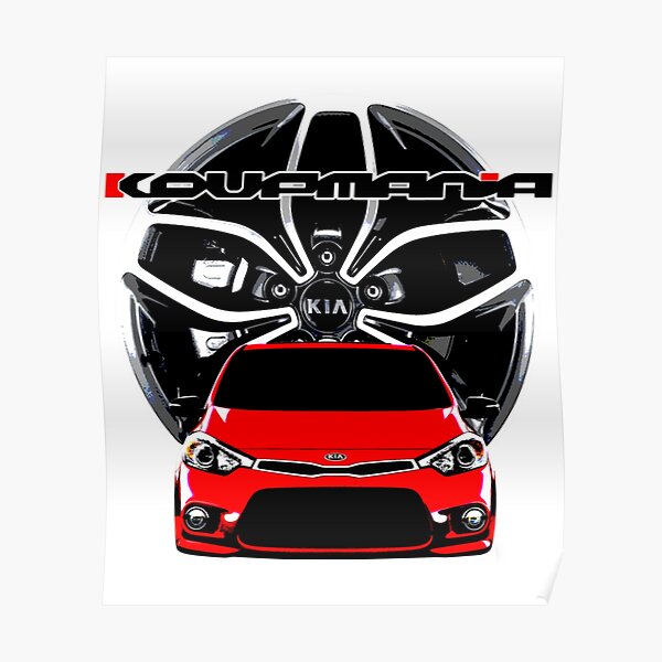 "koup wheel - koup2 " Poster for Sale by KimExpressions | Redbubble