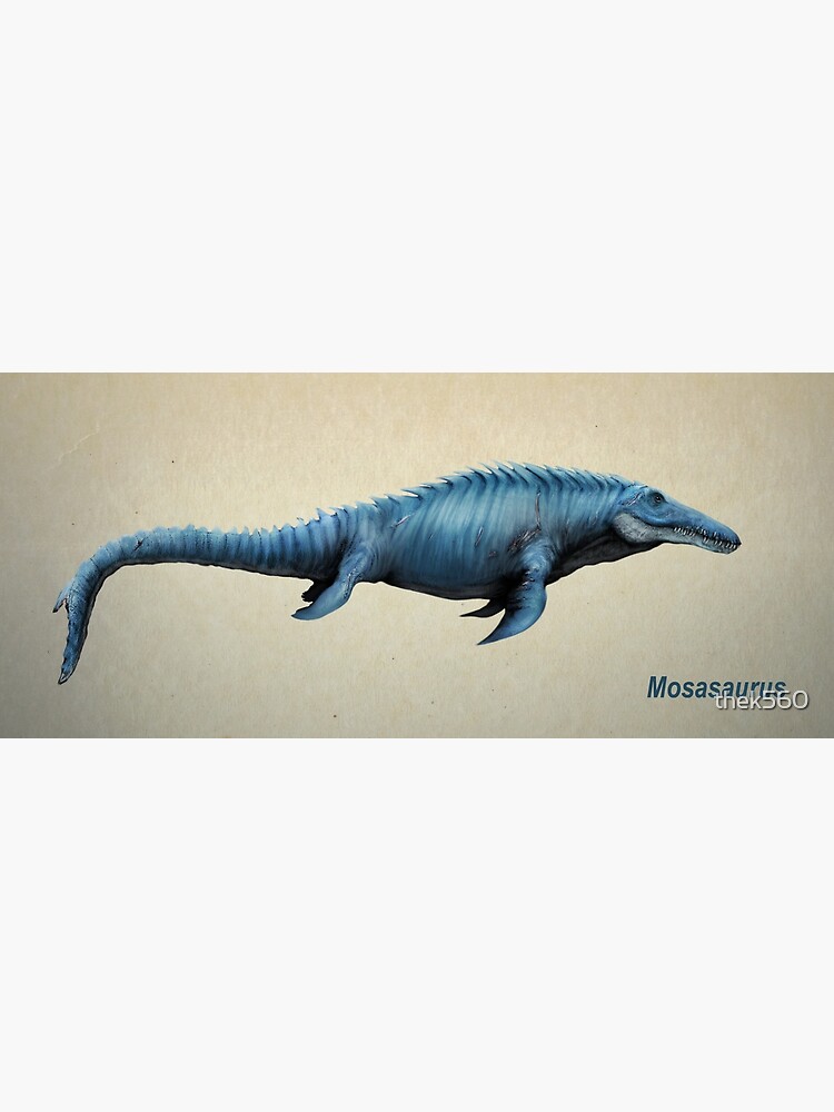 "Mosasaurus" Poster for Sale by thek560 | Redbubble
