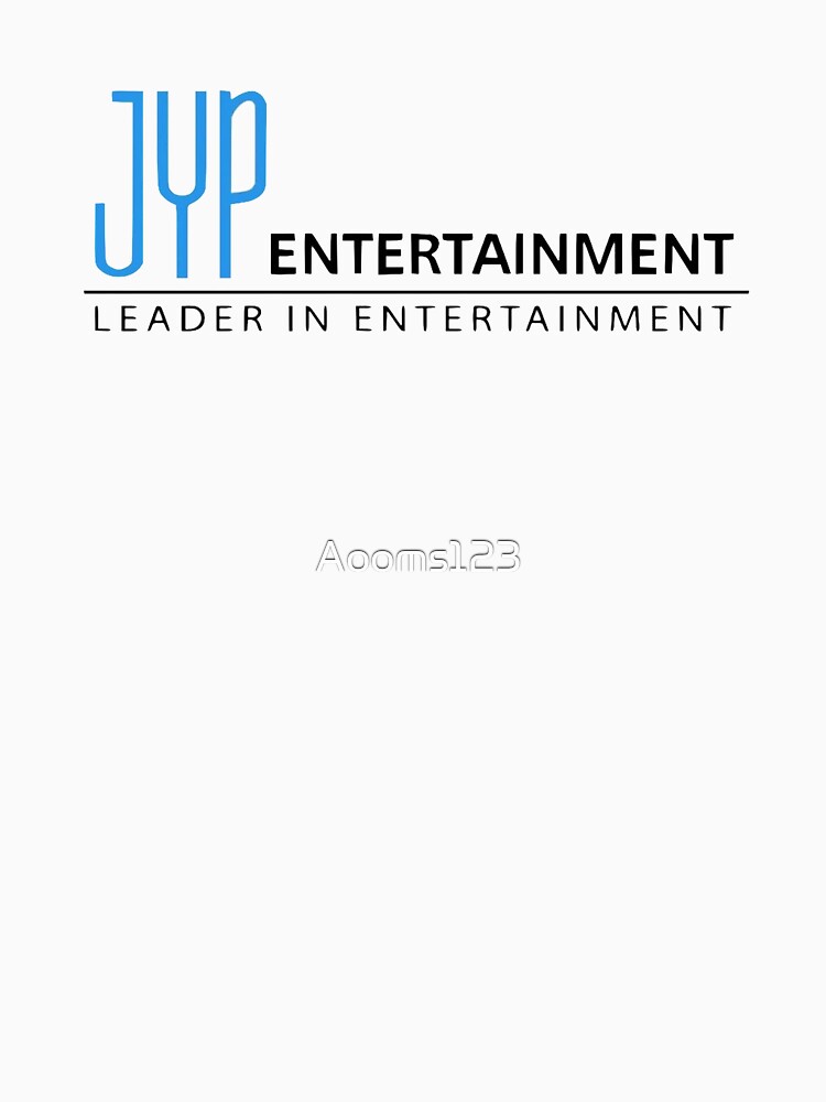 "JYP Entertainment Logo" T-shirt for Sale by Aooms123 | Redbubble | jyp ...