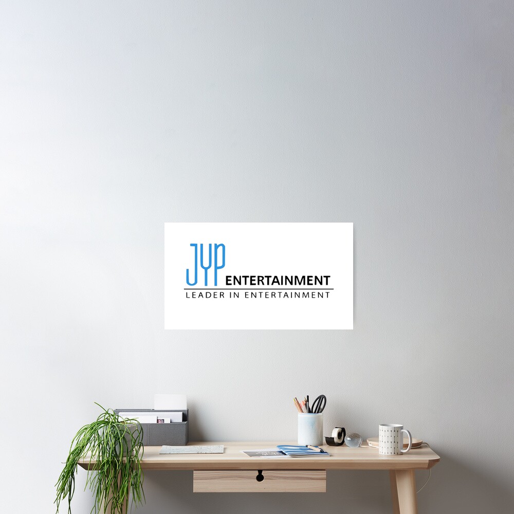 "JYP Entertainment Logo" Poster for Sale by Aooms123 | Redbubble