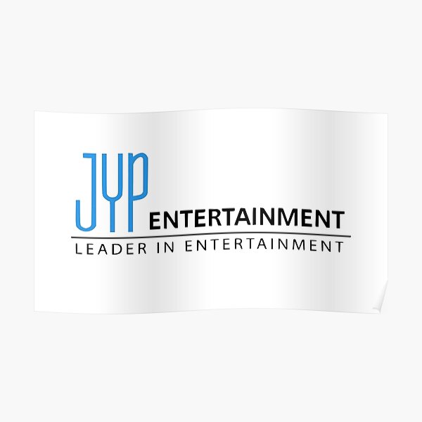 "JYP Entertainment Logo" Poster for Sale by Aooms123 | Redbubble