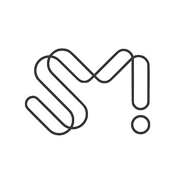 "SM Entertainment Logo" Art Board Print for Sale by Aooms123 | Redbubble