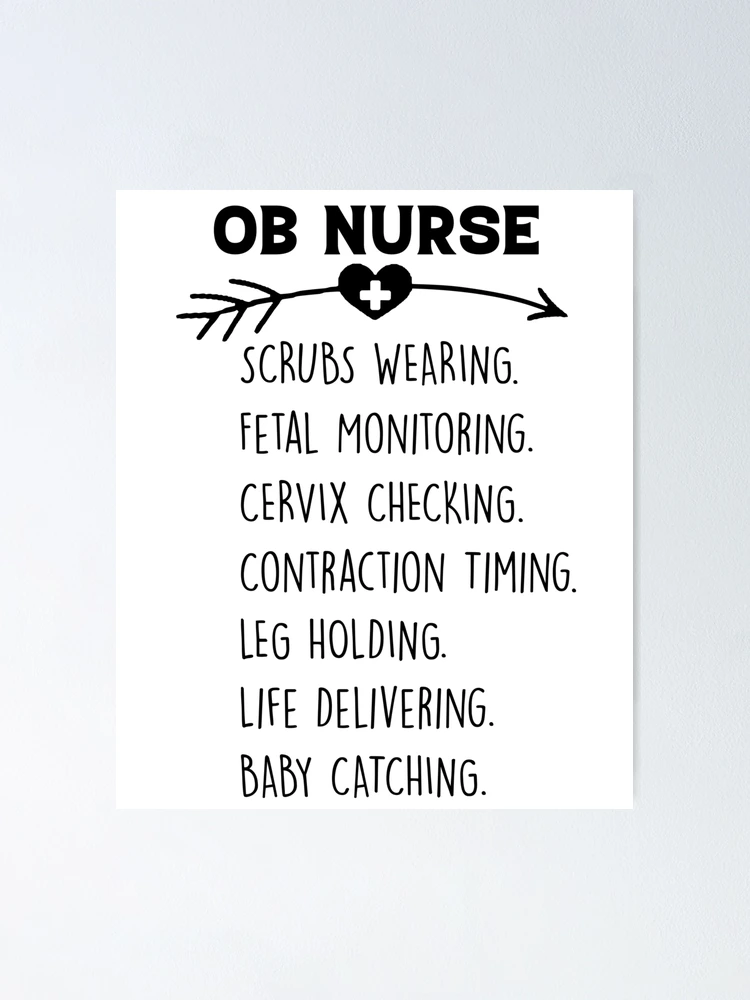 Ob Nurse Quotes M/L Maternity/nurse Bundle Nursing Medical Kit/
