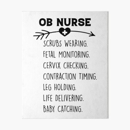 "OB Nurse Crew - OBGYN Nursing - Obstetrical Nurse - Labor Delivery ...
