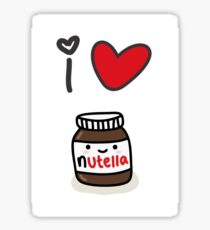 Nutella: Stickers | Redbubble
