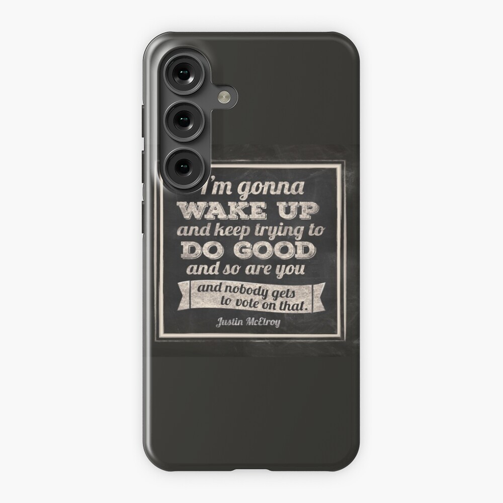 "MBMBAM I'm Gonna Wake Up and Do Good Podcast" Poster for Sale by ...