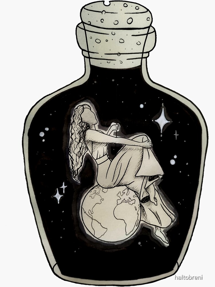 "Vessel" Sticker by haltobreni | Redbubble