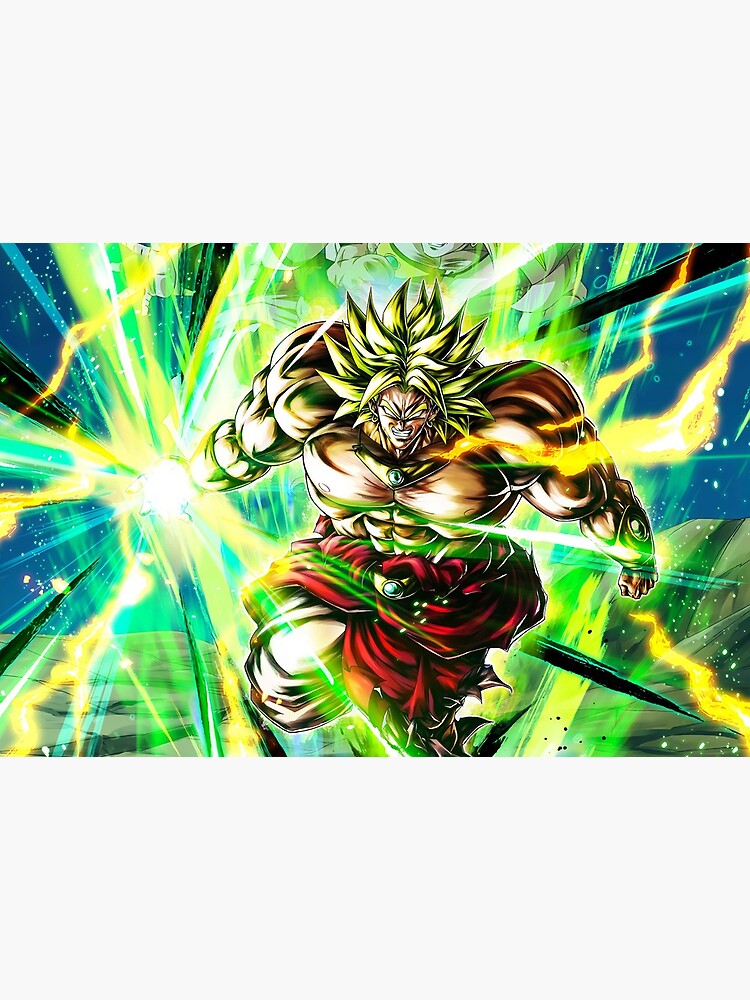 "Legendary Super Saiyan Broly" Mask by Kai-Posts | Redbubble
