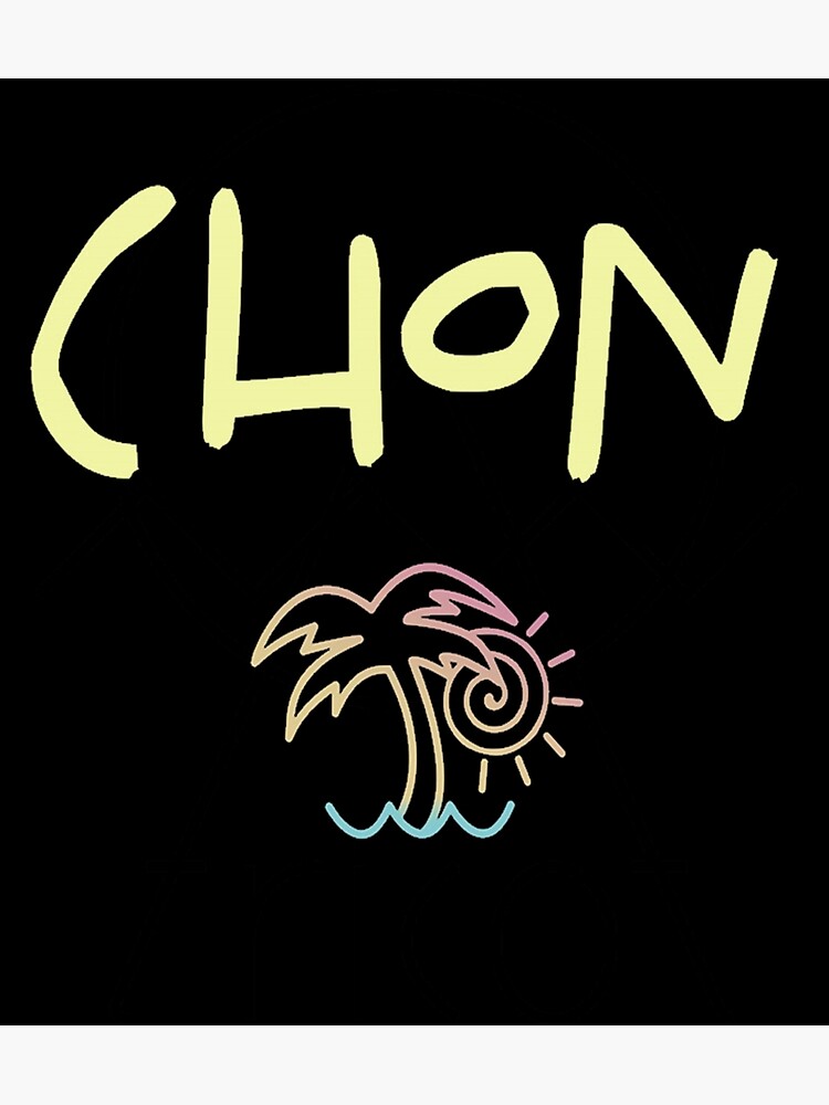 "Chon Sticker" Poster for Sale by antreja | Redbubble