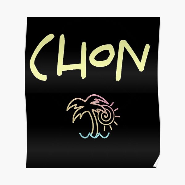 "Chon Sticker" Poster for Sale by antreja | Redbubble