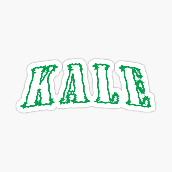 "KALE" Sticker for Sale by IvaDuchess | Redbubble