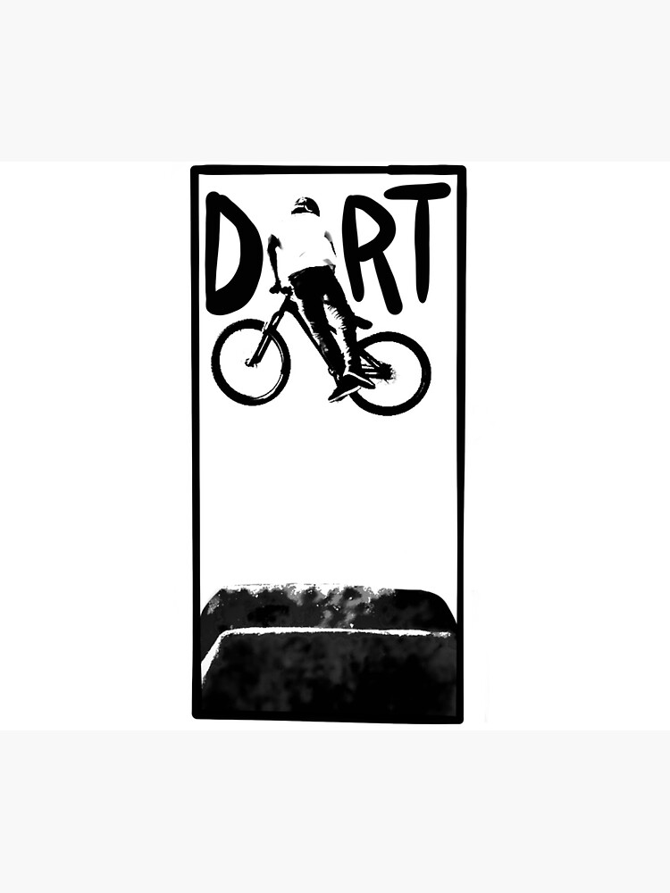 "dirt jump bike chile" Sticker for Sale by dponzini | Redbubble