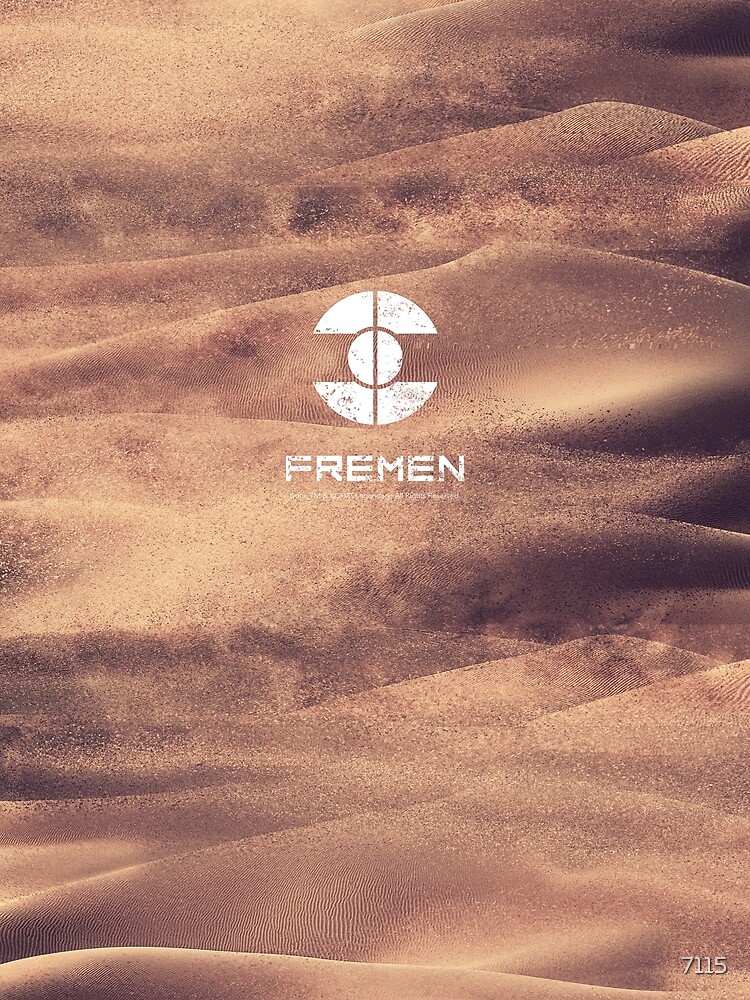 Dune House Of Fremen 3D T-Shirt, Movie 3D T-Shirt, All Over Print