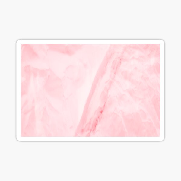 "Blush Pink Marble " Sticker for Sale by newburyboutique | Redbubble