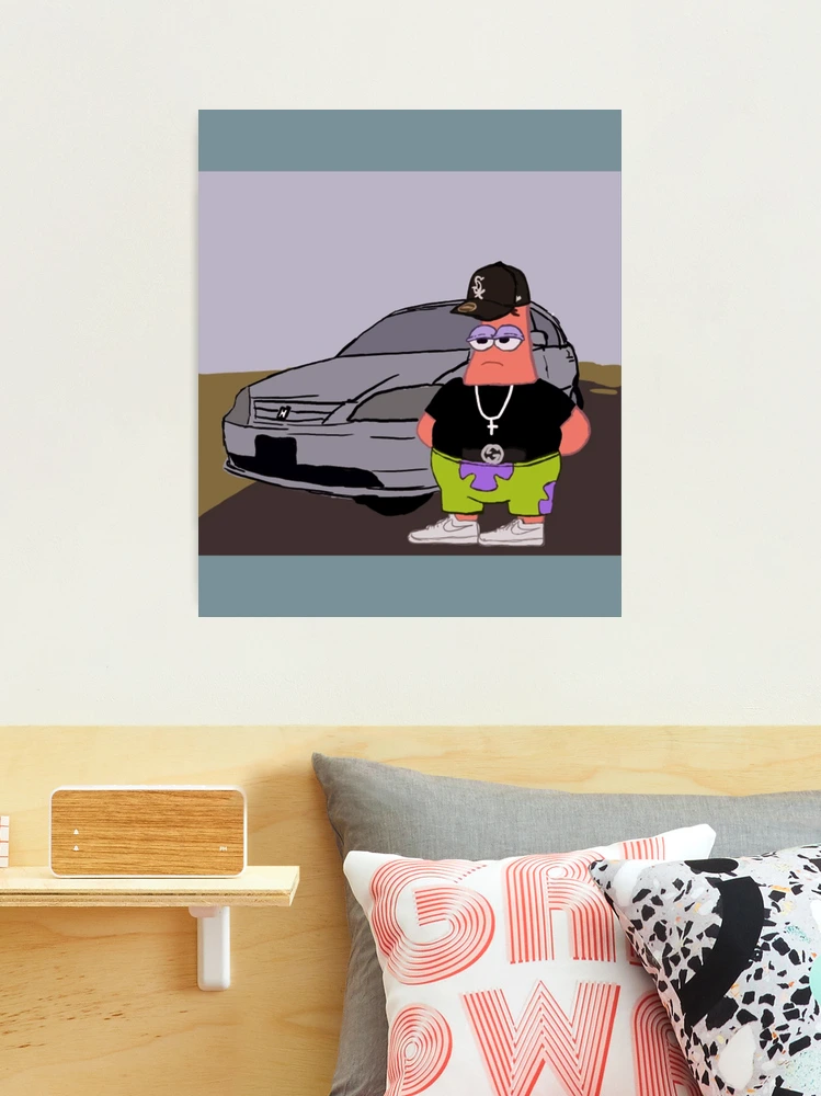 Patrick Star Come Gangster Gangster Patrick Star Google Search