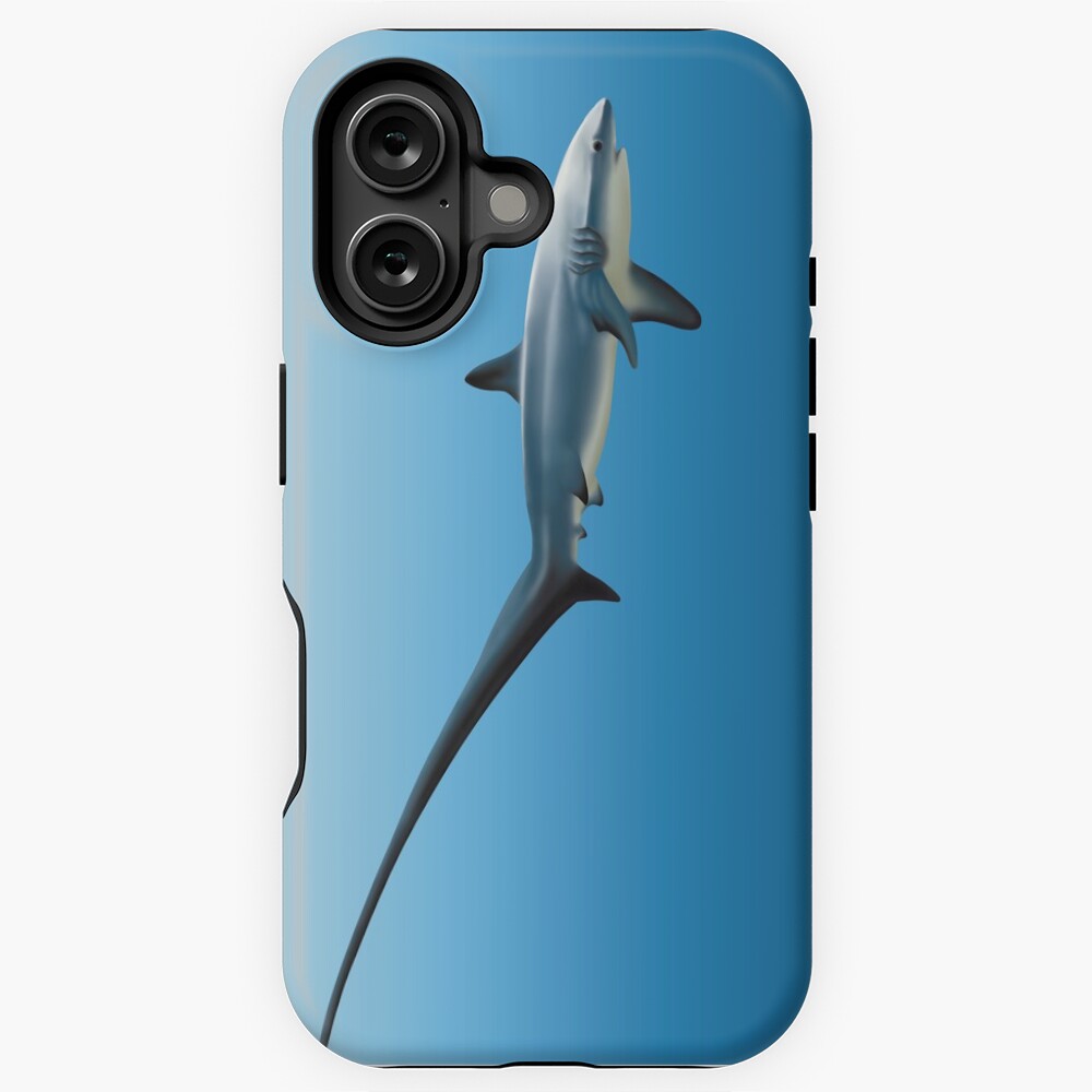 "Thresher Shark" Sticker for Sale by Scuba-Div3r | Redbubble