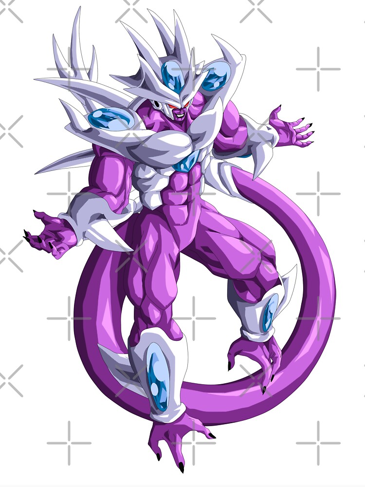 "King Cold, Frieza father - Dragon Ball Multiverse" T-shirt for Sale by ...
