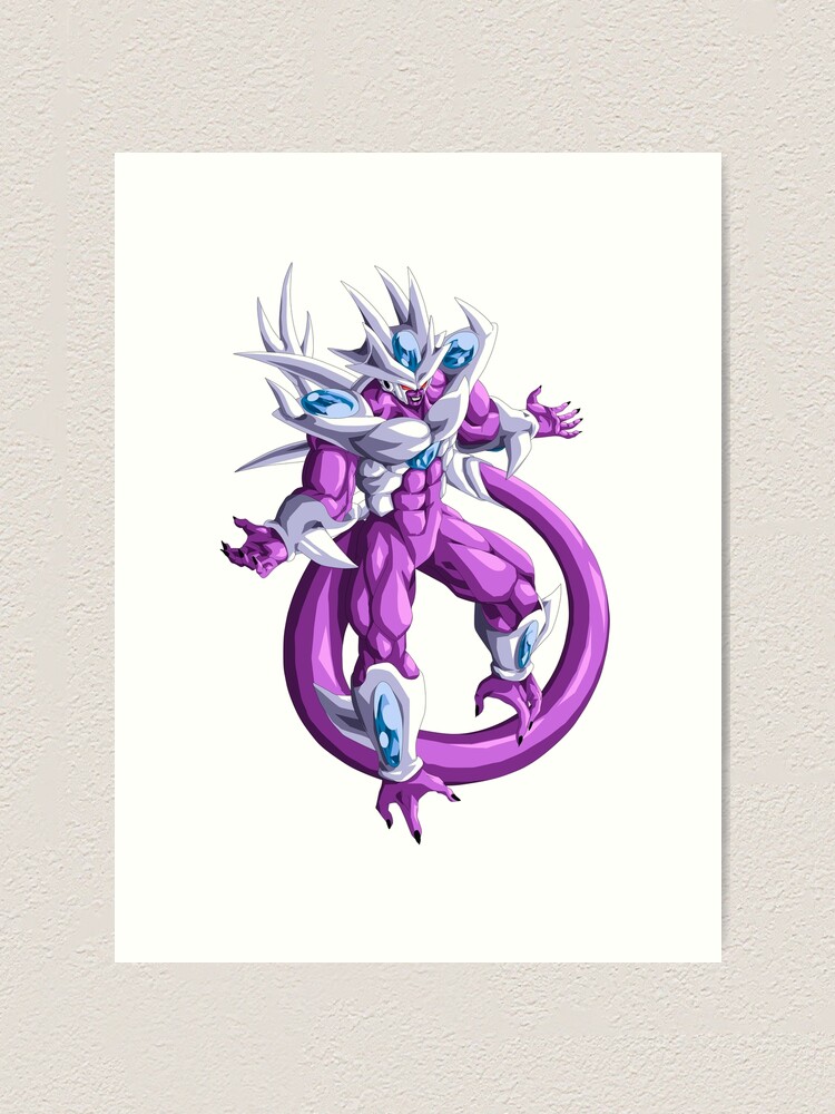 "King Cold, Frieza father - Dragon Ball Multiverse" Art Print for Sale ...
