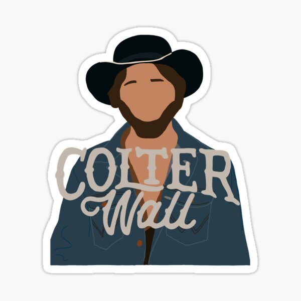 "Colter Wall Singer Songwriter Deep Baritone Composing Narratives ...