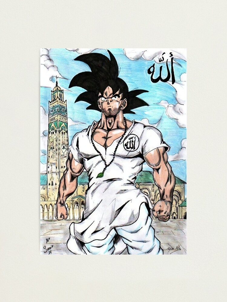 "Halal Goku" Photographic Print for Sale by Lamau | Redbubble