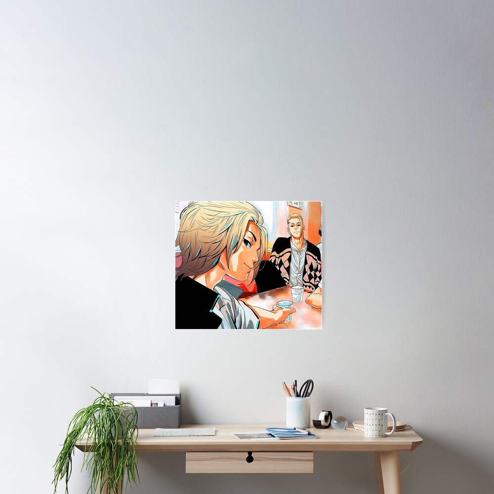 "Mickey and Draken" Poster for Sale by TheAtlas98 | Redbubble