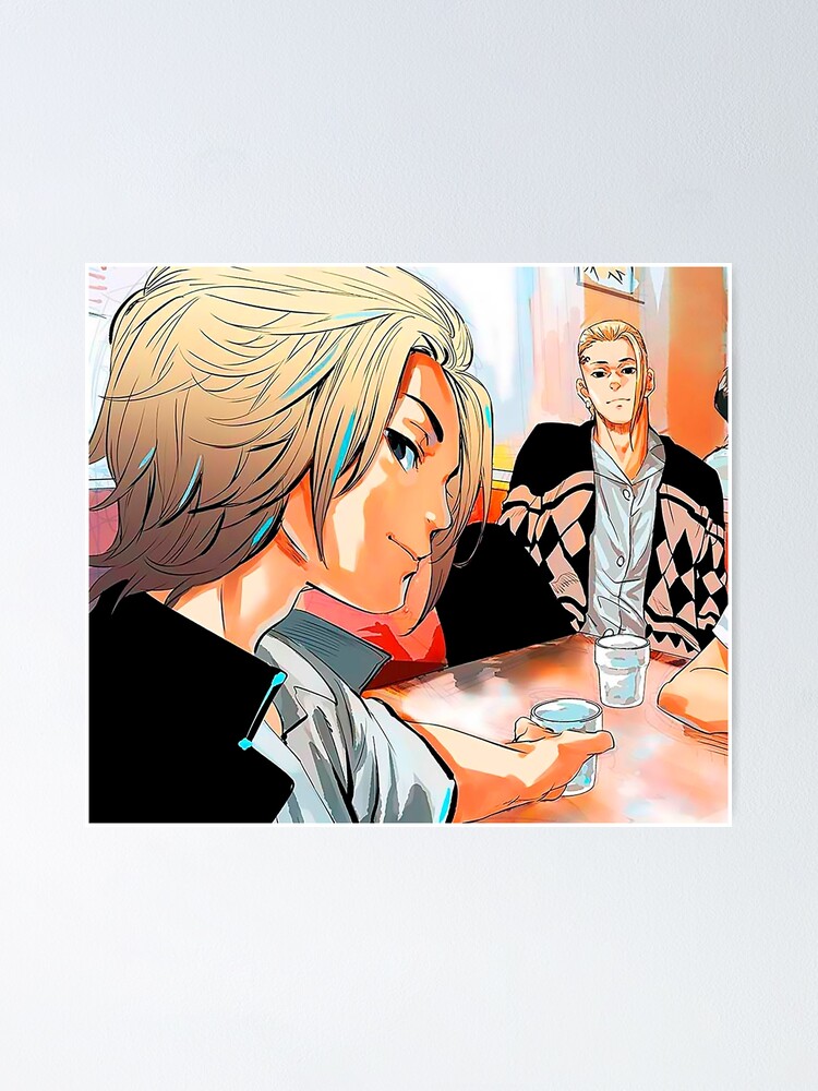 "Mickey and Draken" Poster for Sale by TheAtlas98 | Redbubble