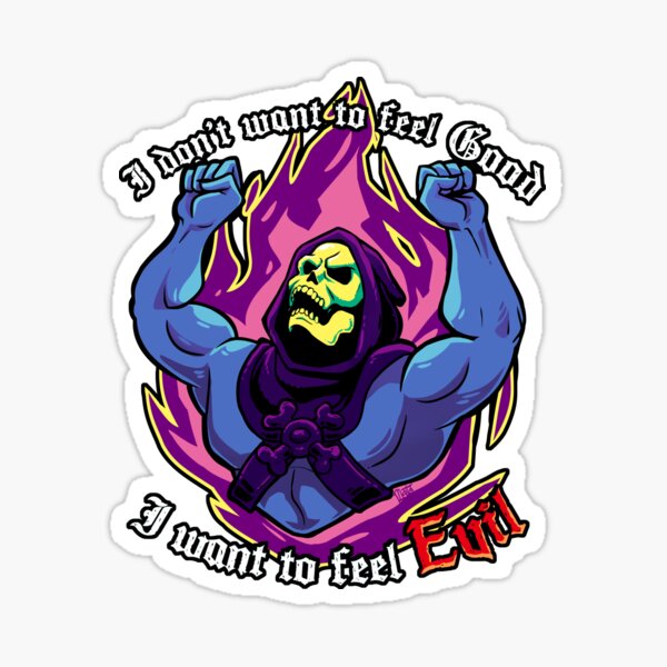 Skeletor Stickers | Redbubble