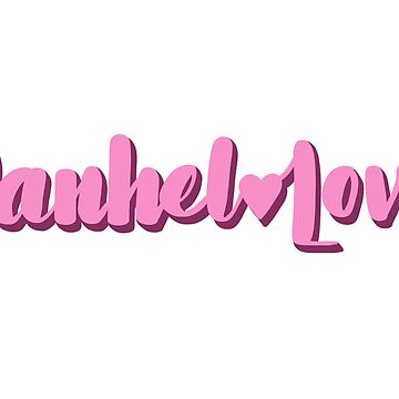 "Panhellenic Love" Sticker for Sale by merrybutterfly | Redbubble