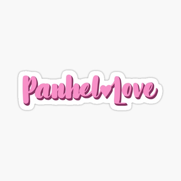 "Panhellenic Love" Sticker for Sale by merrybutterfly | Redbubble