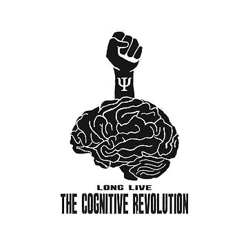 "Vive la Cognitive Revolution" Poster for Sale by sonnyjcalves | Redbubble