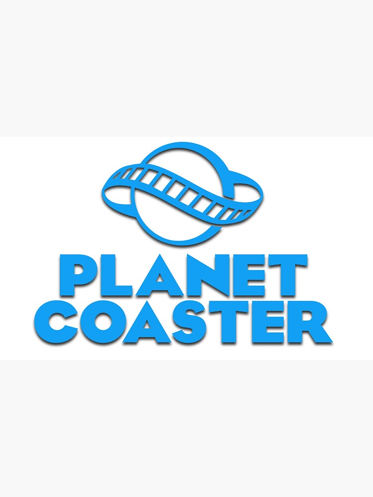 "Planet Coaster" Sticker for Sale by LiquidPaperz | Redbubble