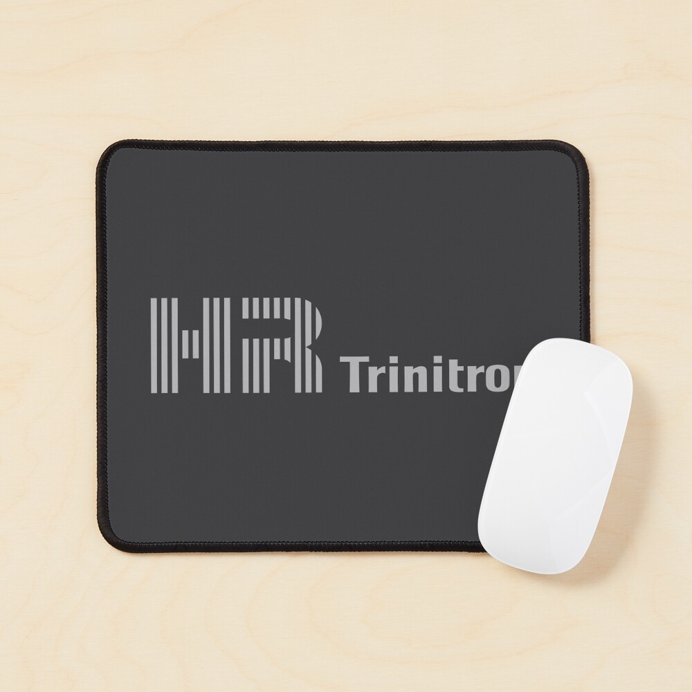"HR Trinitron Logo" Poster for Sale by RubenCRM | Redbubble