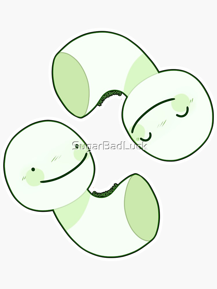 "little dream blob x2" Sticker for Sale by SugarBadLuck | Redbubble
