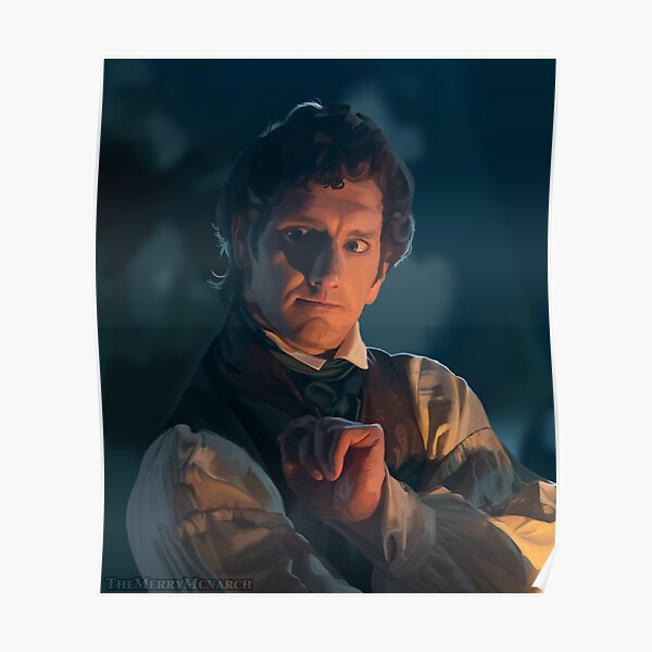 "BBC Ghosts - Thomas Thorne Painting" Poster for Sale by Quixilvrr ...