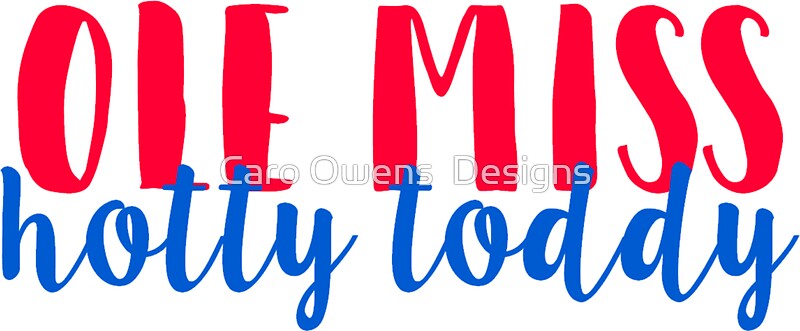 Hotty Toddy: Stickers | Redbubble