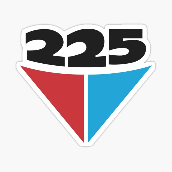 "225 Aussie Valiant Badge (Full Color)" Sticker for Sale by jepegdesign ...