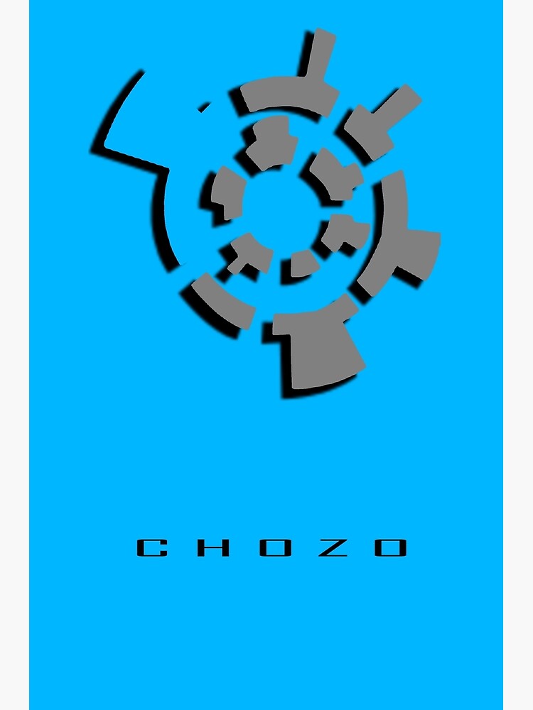 "Chozo Artefakt von Chozo - 3D Minimalist" Fotodruck von mikgolf1 ...